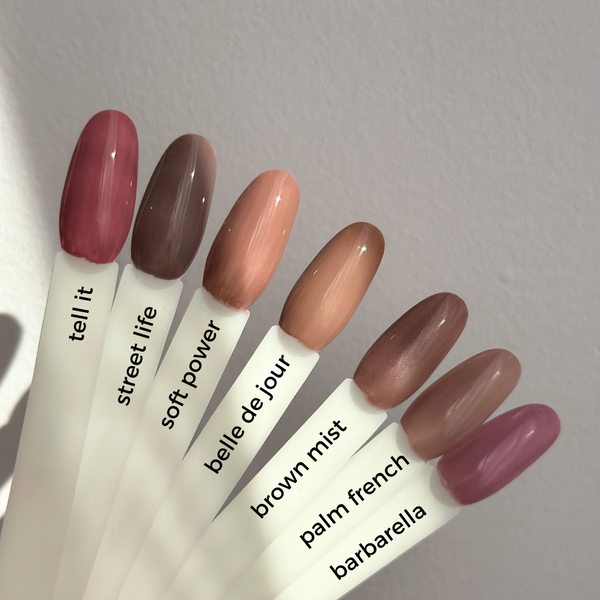 Veganiškas klasikinis nagų lakas Barbarella, Green reactive, Didier La ...