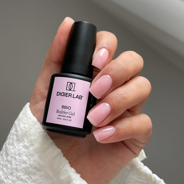 Builder Gel BBIO, Natural Rose, Didier Lab– Didier Lab LT