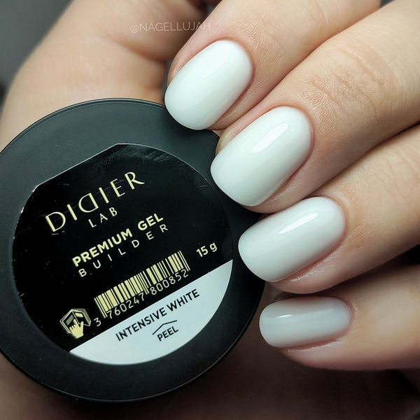 Statybinis gelis Premium Builder Gel, Intensive White, Didier Lab, 50 ...
